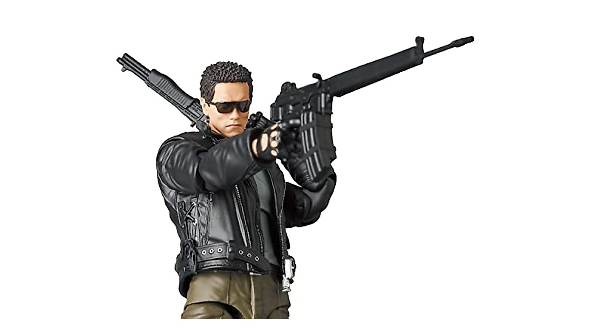 Medicom Terminator T-800 Action Figure — Fully Articulated Collectible