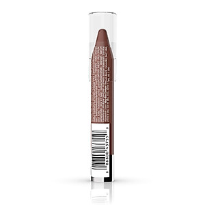 Neutrogena MoistureSmooth Color Stick for Lips, Moisturizing and Conditioning Lipstick with a Balm-Like Formula, Nourishing Shea Butter and Fruit Extracts, 90 Classic Nude,.011 oz