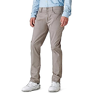 Lucky Brand Men's 410 Athletic Sateen Stretch Jean, Brushed Nickel
