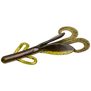 Zoom Bait Brush Hog Bait-Pack of 8 (California 420, 6-Inch)