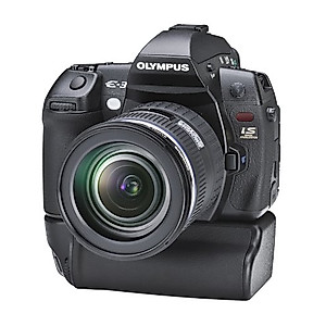Olympus Evolt E-3 10.1MP Digital SLR Camera with Mechanical Image Stabilization (Body Only)