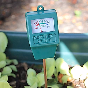 Hathdia Soil Moisture Meter,Plant Hygrometer Moisture Sensor Plant Water Monitor for Potted Plants,Garden,Farm, Lawn(No Battery Needed)