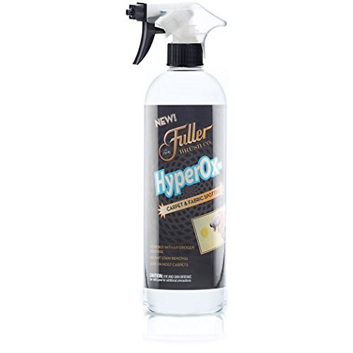 Fuller Brush Stain & Spot Remover Kit with HyperOx Cleaner and Brush