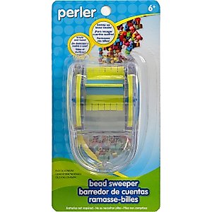 Perler Beads Craft Bead Sweeper for Easy Clean Up