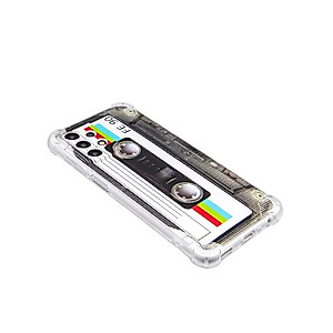 STINFIZTOL Phone Case Compatible with Galaxy A23 5G Case,80s Type Music Cassette Case Soft TPU Cover for Samsung Galaxy A23 5G