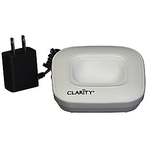 Clarity D704HS Moderate Hearing Loss Cordless Extension Handset (Base Not Included)