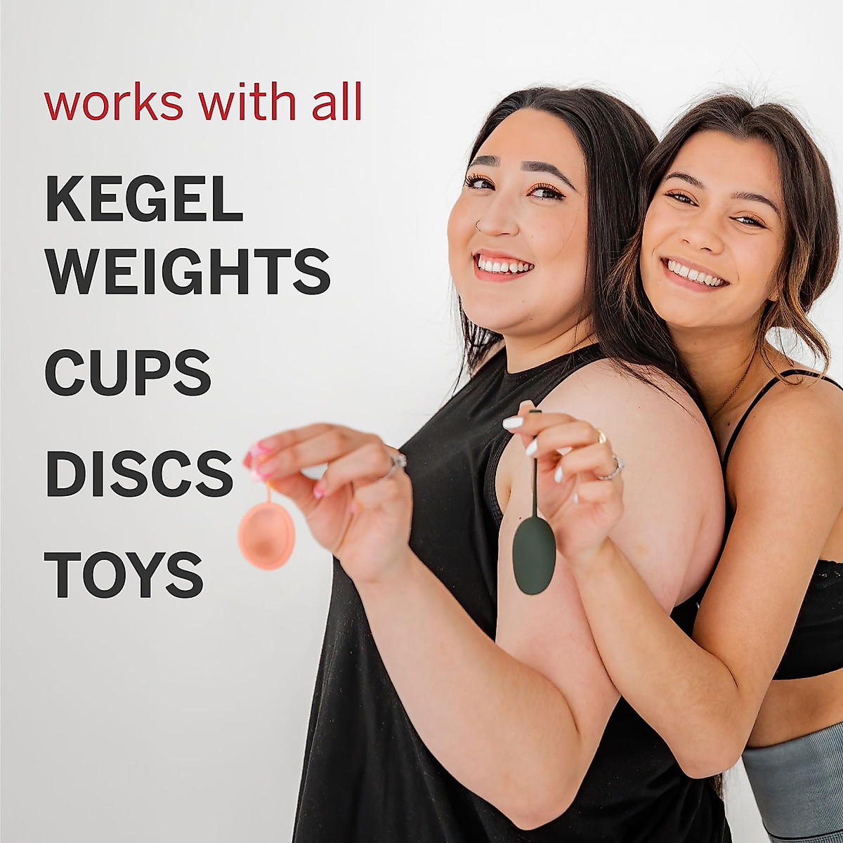 Pixie Menstrual Cup Lube - Make it Easy to Insert Your Period Cups - All Natural Water Based Lubricant - Very Useful for Menstrual Disc Users (20 ML)