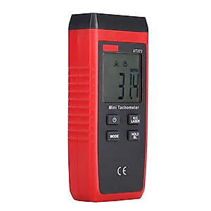UT373 Mini Non- Digital LCD Tachometer RPM Tach Speed Meter