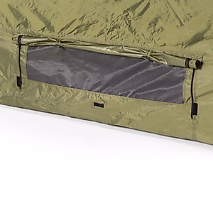 OmniCore Designs 12 Person 18' Teepee Camping Tent with Vented Roof