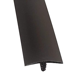 3/4 x 12 Plastic T-Molding, Brown