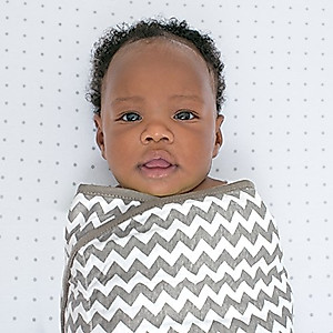 Swaddle Blanket, Adjustable Infant Baby Wrap, Soft Cotton in Ultra Grey - Baby Swaddle Blanket, Baby Swaddles 0-3 Months, Swaddle Blankets for Baby Boy, Baby Boy Swaddle, Baby Boy Swaddle Blanket