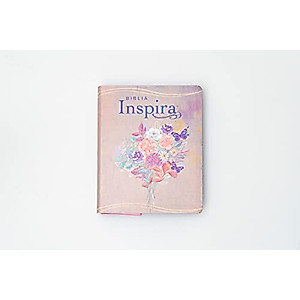 Biblia Inspira NTV (SentiPiel, Acuarela rosa): La Biblia que inspira tu creatividad (Spanish Edition)