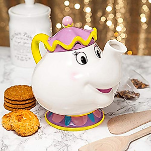 Paladone Mrs. Potts Tea Pot - Beauty and Beast - Officially Licensed Disney Merchandise