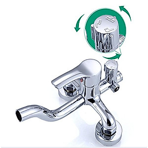 XZRWYB Shower Set Lift Up and Down Top Spray Refined Copper Temperature Control Shower