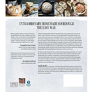 Artisan Sourdough Made Simple: A Beginner's Guide to Delicious Handcrafted Bread with Minimal Kneading