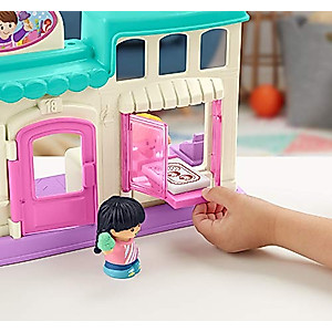 Fisher-Price Little People Time for a Treat Gift Set, Toddler Play Set with Figures