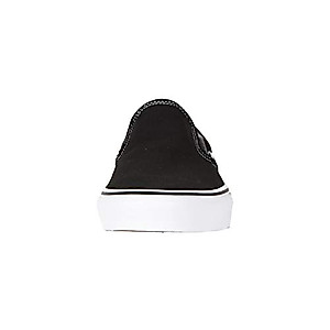 Vans Unisex Old Skool (50th) Skate Shoe (12.5 B(M) US Women / 11 D(M) US Men, (Black/White))