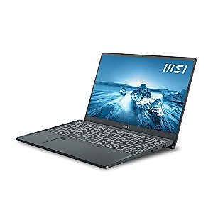 MSI Prestige 14 EVO 14" FHD Ultra Thin and Light Professional Laptop Intel Core i7-1185G7 Intel Iris Xe 32GB DDR4 1TB NVMe SSD Win10Home - Gray (A11MO-217)