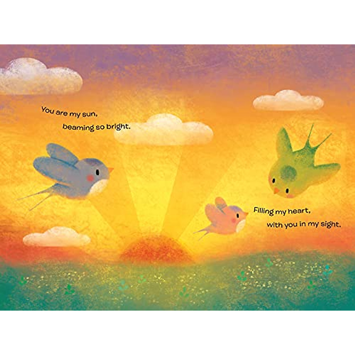 You Are My Rainbow: A Sweet Christian Board Book and Inspirational Baby Gift