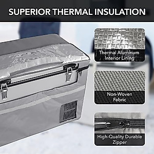 Whynter FM-8TBG Portable Refrigerator/ Freezer Transit Bag for Model: FM-85G