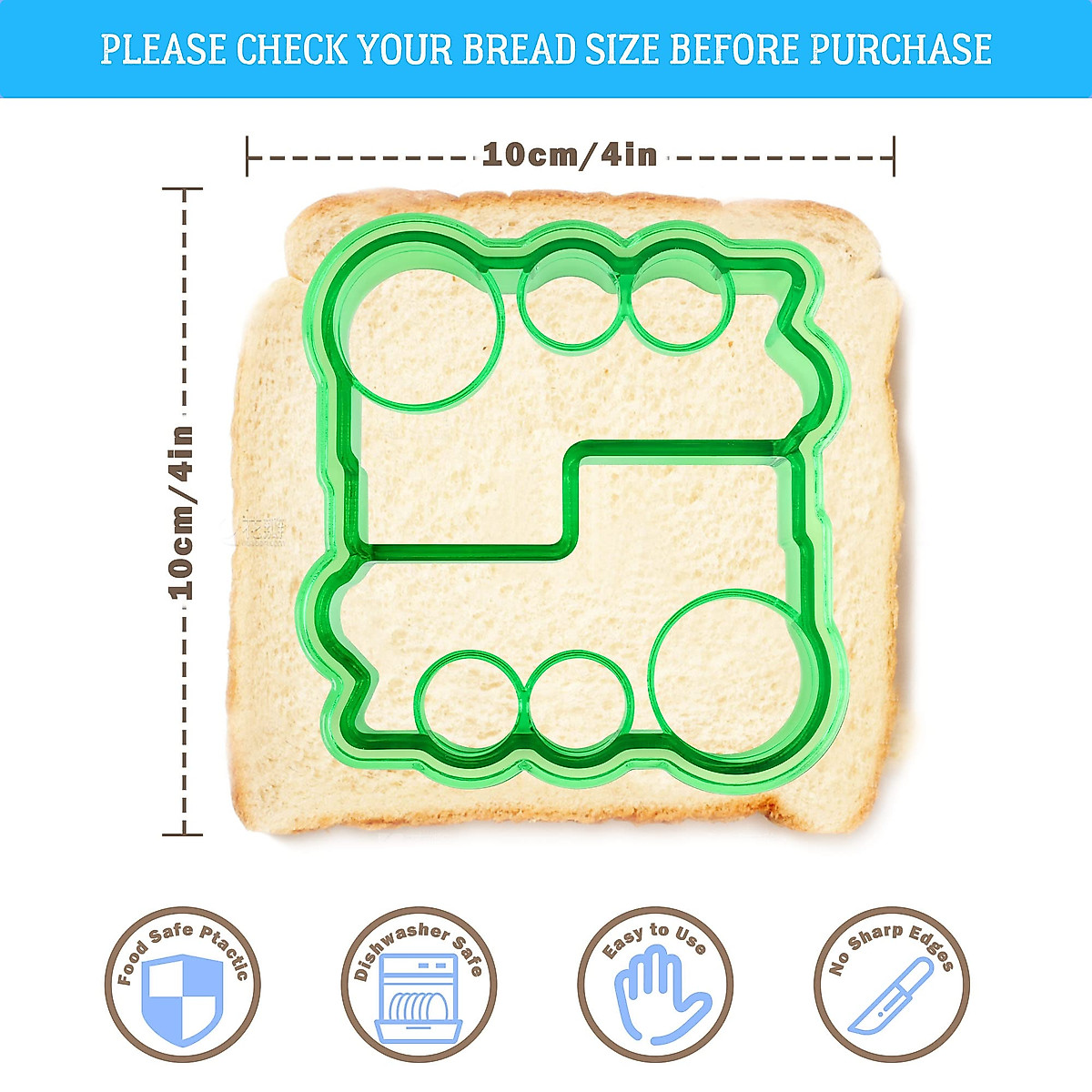 FUNGYAND Sandwich Cutter Set, 52 in 1 Bento Box Accessories Kit Includes Sandwich Cutters, Fruit Cutter, Food Picks, Silicone Cups, Musubi Maker, Rice Ball Maker, Complete Bento Lunch Box Supplies