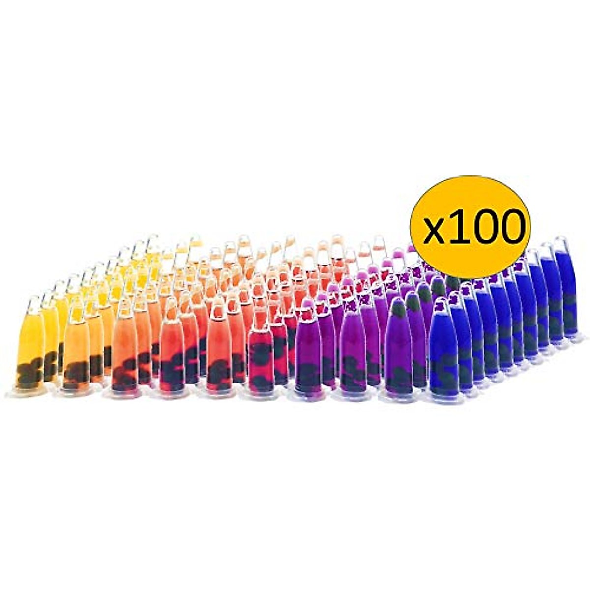 Algae Research and Supply: Algae Beads (Ready-to-go Algae Beads in Indicator- snap vials (x100))