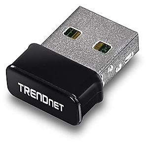 TRENDnet Micro N150 Wireless & Bluetooth 4.0 USB Adapter, Class 1, N150, Up to 150Mbps WiFi N, TBW-108UB Silver