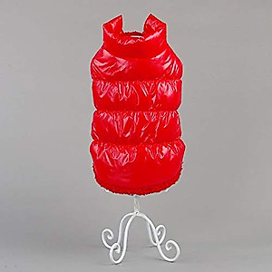 Small Dog Clothes Female Shirts Pet Color Coat Down Jacket Vest Thickened Summer T Shirts Cool Puppy Breathable Pet Clothes