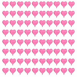 5 inch Heart Foil Balloons 80 Pcs Mini Heart Balloons for Graduation Wedding Bridal Shower Anniversary Valentines Day Engagement Marriage Party Decorations Supplies.（cannot float）