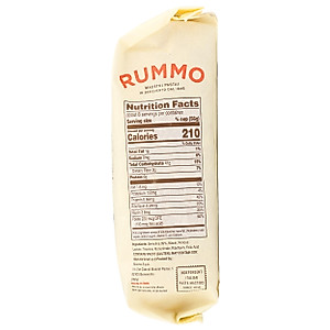 Rummo Italian Pasta Fusili No.48, Always Al Dente (16 Ounce Package)