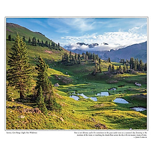 John Fielder's Colorado 2023 Scenic Wall Calendar