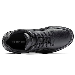 Rockport Men's Eureka Walking Shoe, Black, 13