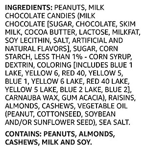 Amazon Brand - Happy Belly Nuts, Chocolate & Dried Fruit, Trail Mix, 1 Pound (Pack of 1)