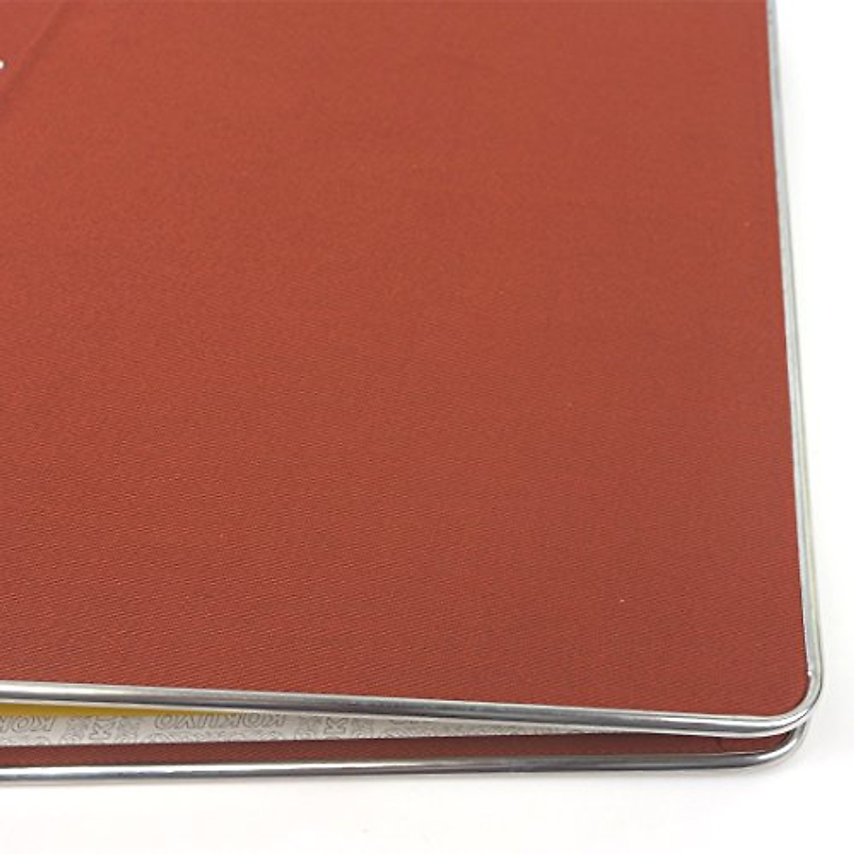 Red B5 Tatefuchi gold with 200 single-wafer-120RZ paste Kokuyo color binder MP cloth (japan import)