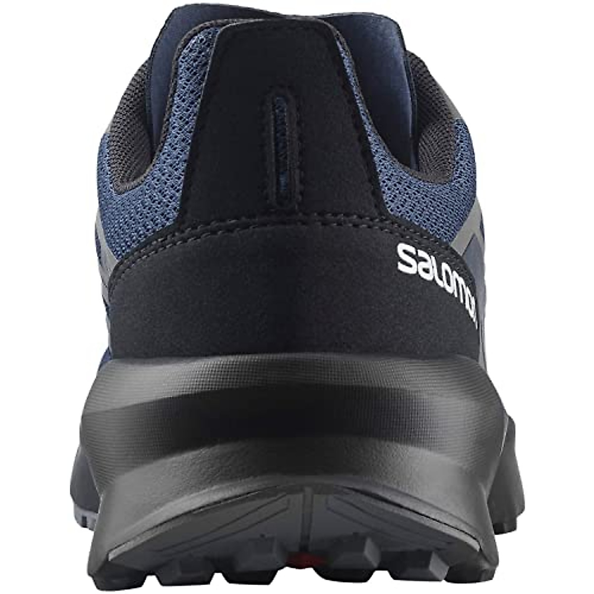 Salomon Patrol Hiking Shoes for Men Climbing, Mood Indigo/Black/Quiet Shade, 12