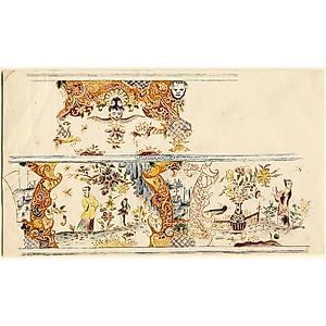 An original design for porcelain