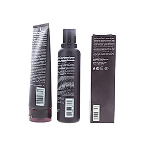 Aveda Invati Advanced Shampoo 6.7 Ounce, Conditioner Scalp Revitalizer 5 Ounce, Lavender, 1 Count, 11.7 Ounce