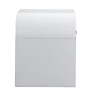 Tov Furniture Hump Nightstand (White)