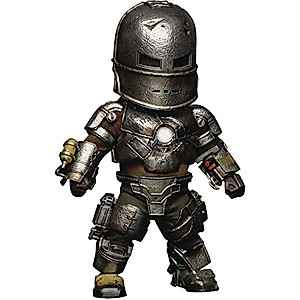 Beast Kingdom Iron Man Mark 1 EAA-117 Egg Attack Action Figure, Multicolor