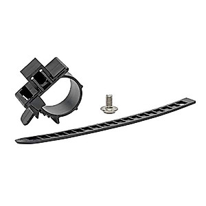 Tripp Lite P568-000-LOCK HDMI Cable Lock, Clamp/Tie/Screw, Universal Design for Blu-Ray Installations, Black