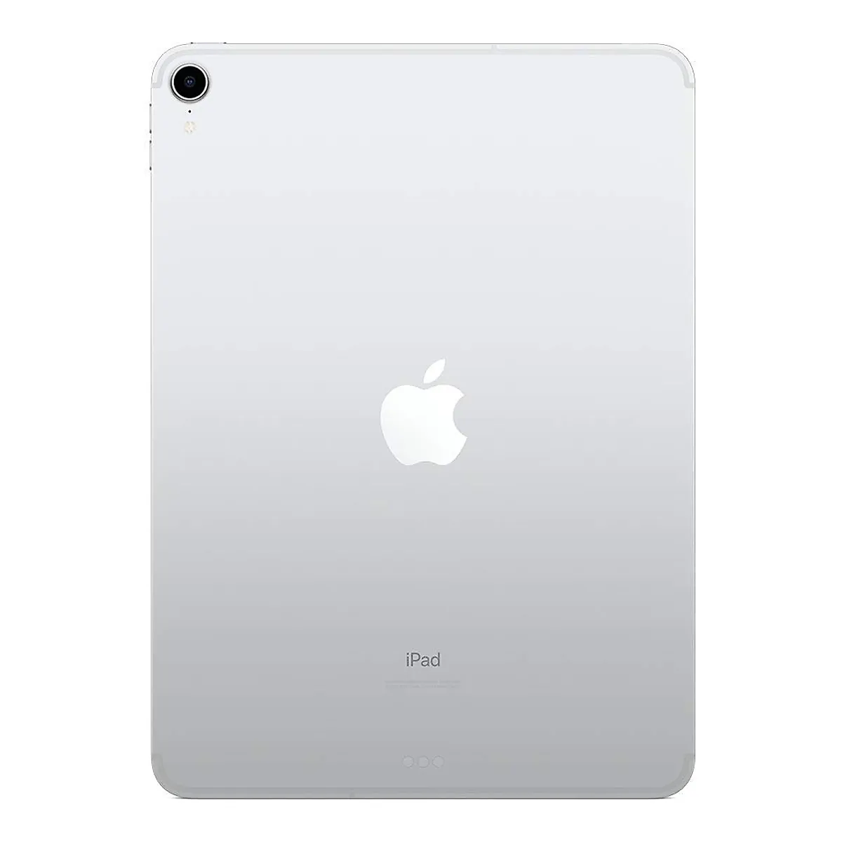 Apple iPad Pro 2018 (11-inch, Wi-Fi + Cellular, 256GB) - Silver (Renewed)
