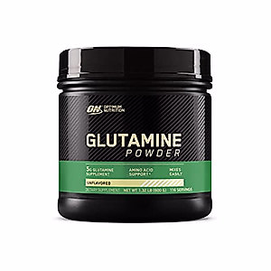 Optimum Nutrition L-Glutamine Muscle Recovery Powder, 600 Gram