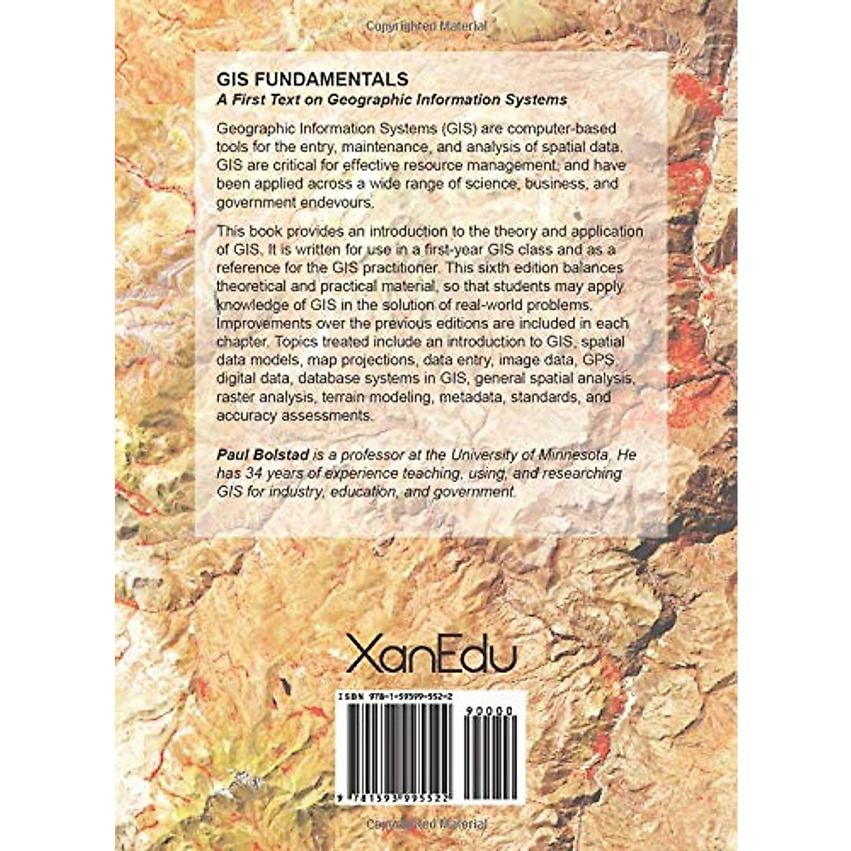 GIS Fundamentals: A First Text on Geographic Information Systems, Sixth Edition