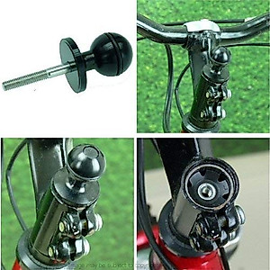 Bicycle Head Stem Mount with 1inch Ball (SKU 16729)