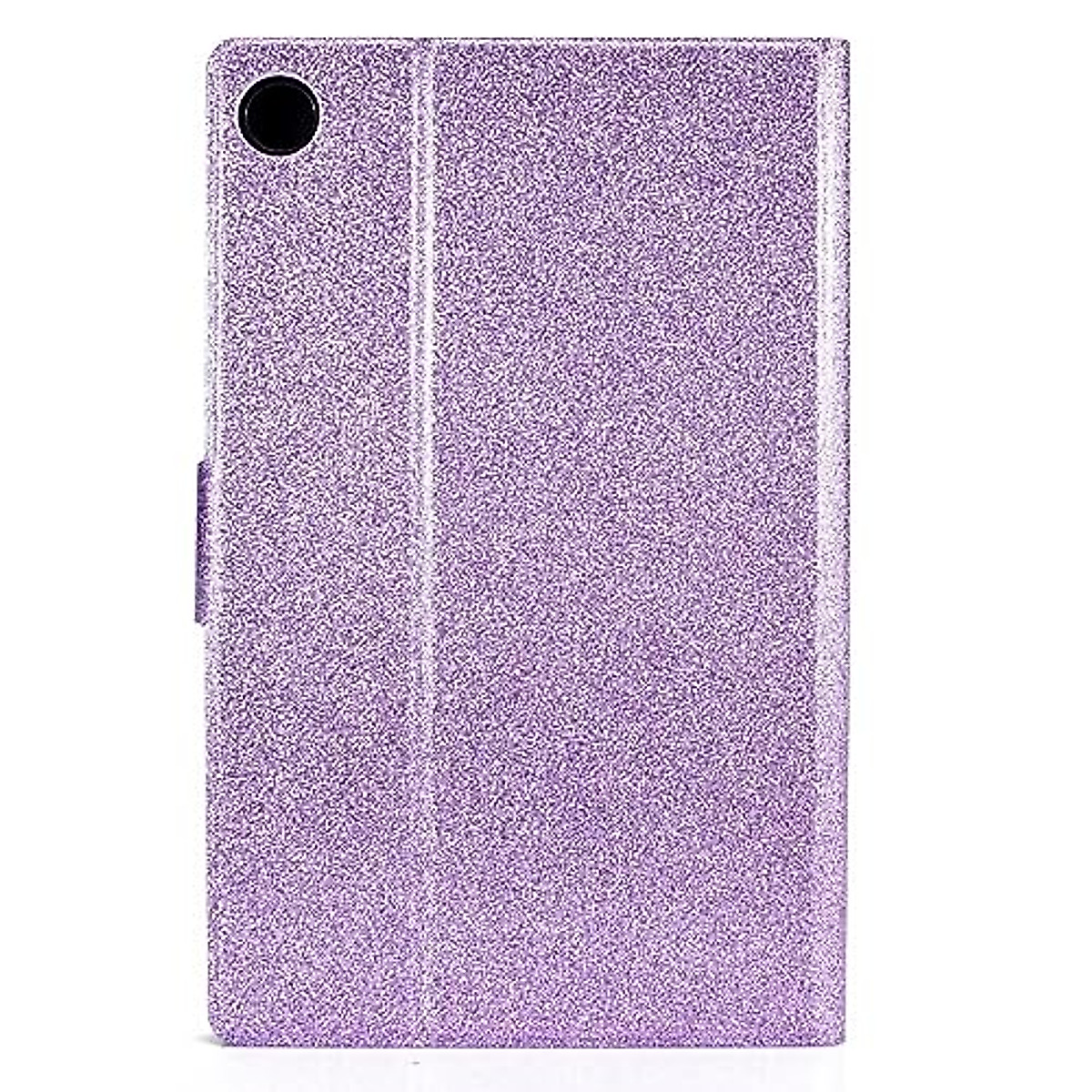 Compatible with/Replacement for Tablet PC Samsung Galaxy Tab A8 10.5 inch 2021 SM-X200/X205/X207 PU Leather Flip Cover Stand Wallet Case XXSF (Purple)