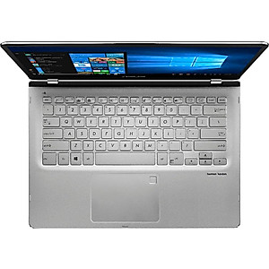 2019 ASUS - 2-in-1 14" Full HD Touch-Screen Laptop - 8th Gen Intel Core i5-8250U - 8GB Memory - 128GB Solid State Drive - Windows 10 - Light Gray