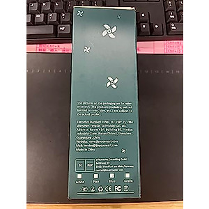 KENSUKA Portable Handheld Fan with Aromatherapy HA1, Personal USB Rechargeable Mini Turbo Fan with 3 Speed Adjustable and Desk Base, Pocket Hand Fans for Women, Travel, Makeup, Outdoor, Indoor.