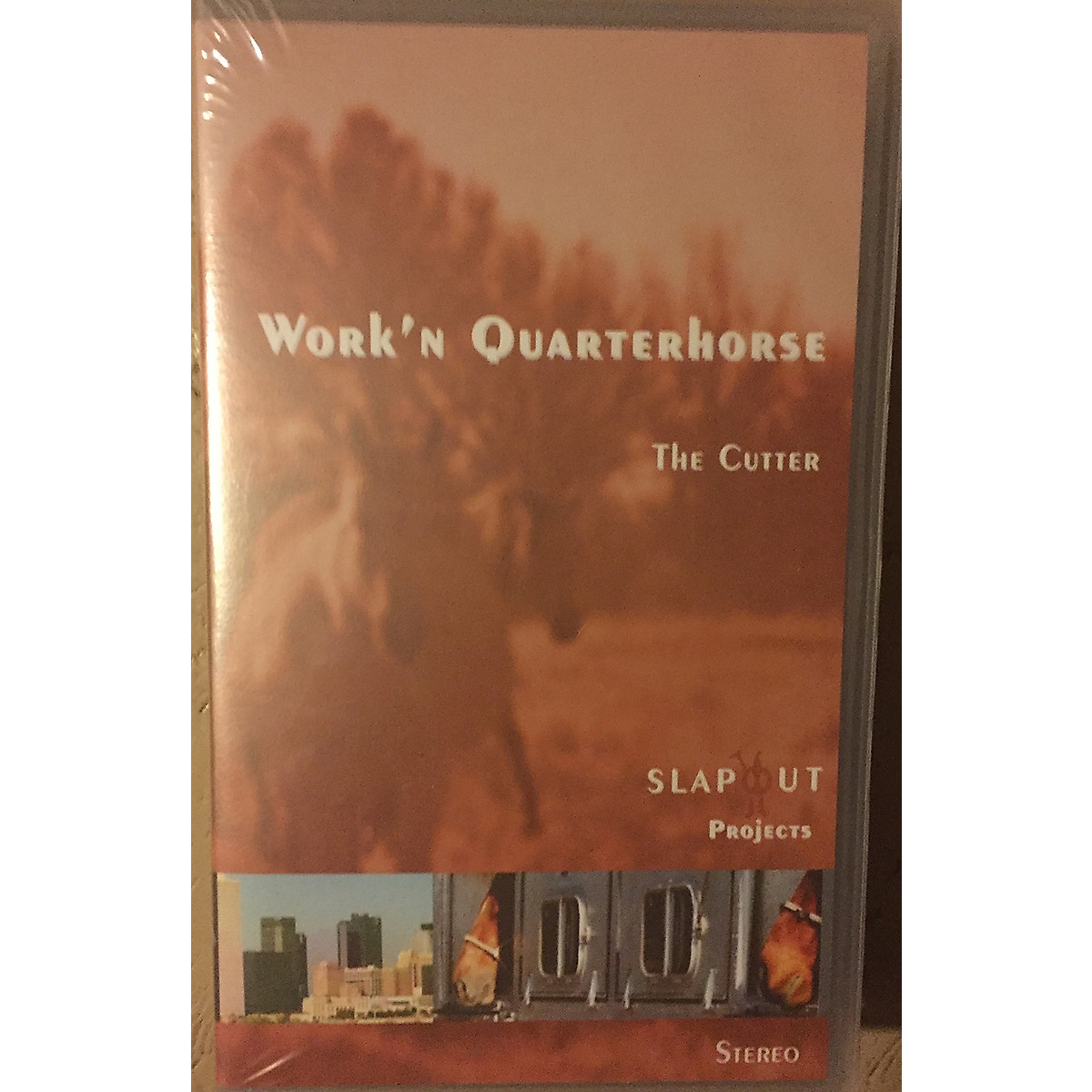 Work'n Quarterhorse - The Cutter - VHS video cassette
