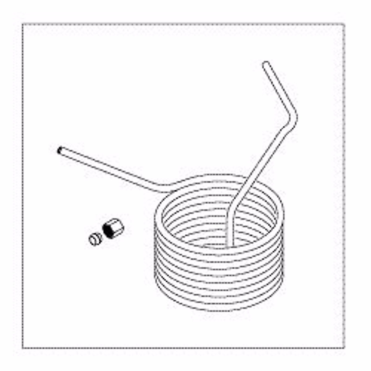 Condensation Coil for Tuttnauer TUC041