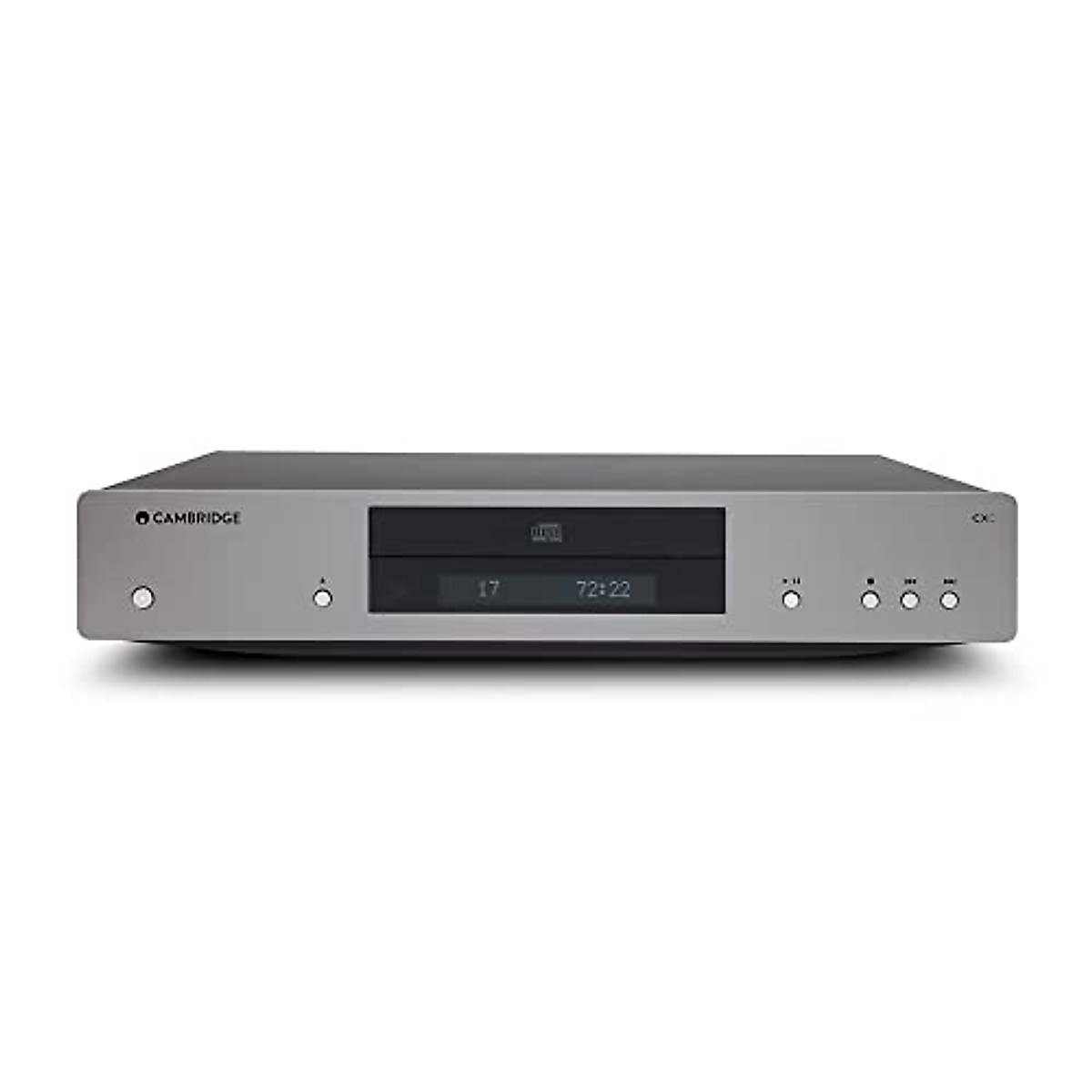 Cambridge Audio CXC CD Transport Player for Home, No Radio (Lunar Grey)